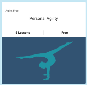 Personal Agility - Power Agile